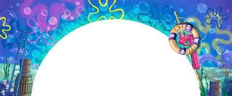 Spongebob 20x50 Show Package Kenmark Theatrical Backdrops