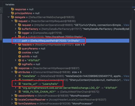 Bug Rule Matching Does Not Take Rewritten Uri Into Account · Issue