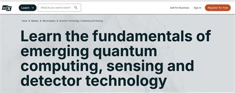 Quantum Computing Courses From Online Platforms Edx And Coursera
