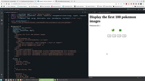 Replace Rxjs With Signal In Angular Pokemon Example Youtube