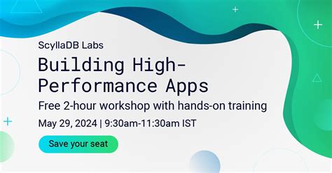 Scylladb On Linkedin Scylladb Labs Building High Performance Apps