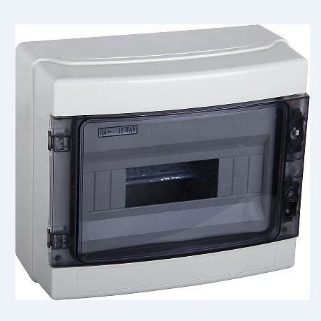 HA Series Plastic Distribution Box Have 4Way To 24Way