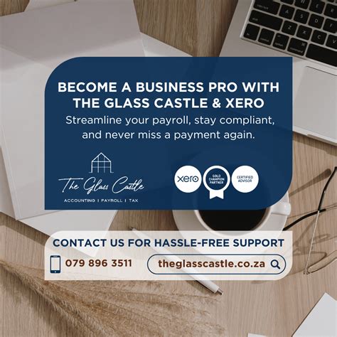 Become A Payroll Pro With The Glass Castle Simplepay And Xero The