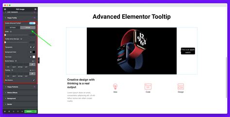 A Complete Guide On How To Add Tooltip In Elementor Website