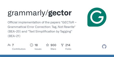 github grammarly gector official implementation of the papers gector grammatical error