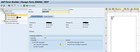 Passing Data From Driver Program To Smartform Interface Sapcodes