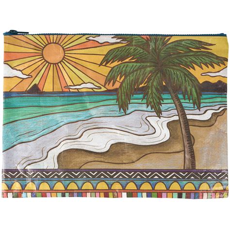 Beach Days Zipper Folder Primitives By Kathy