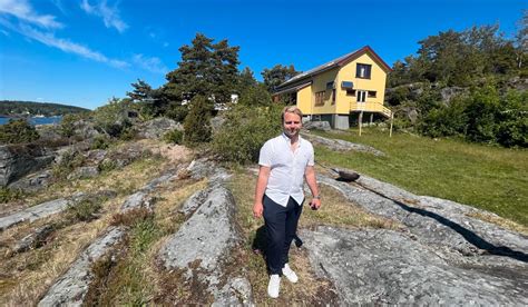 Barnehjem Brukte Det Som Sommersted Nå Selges øya For 25 Millioner
