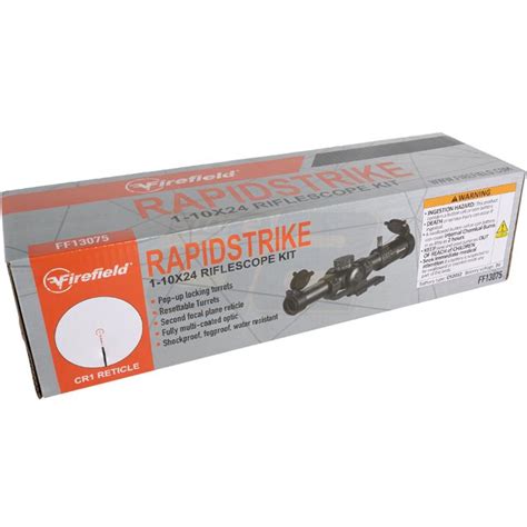 Aa Store Der Grösste Airsoft Und Softair Online Shop Der Schweiz Firefield Rapidstrike 1 10x24