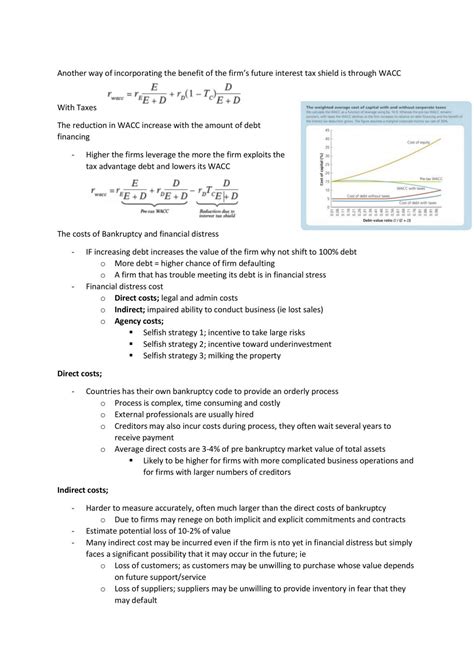 finance 1b lecutre notes for sem 2 2018 afin102 finance 1b mq
