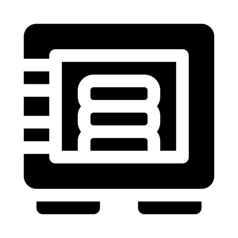 Safe Box Icon For Your Website Mobile Presentation And Logo Design 26108206 Vector Art At