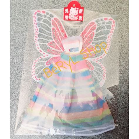 Jual Baju Barbie Sayap Buterfly Shopee Indonesia