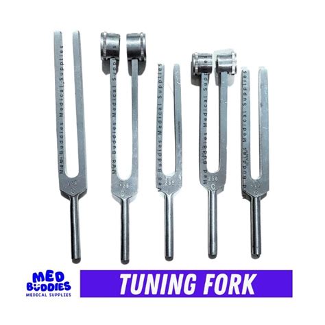 Medical Tuning Fork 128 Hz 256 Hz 512 Hz With Bell And Without Bell Shopee Philippines