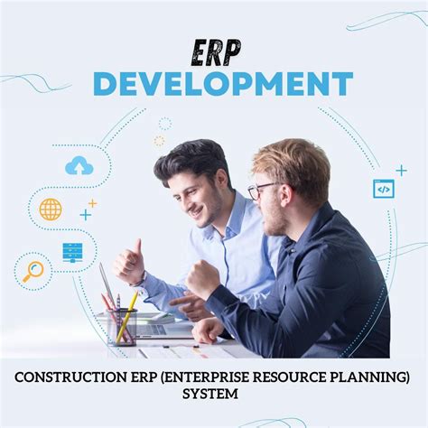 Construction Erp Software Streamline Your Business Operations Etsy
