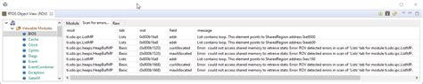 Ccstms320c6670 Ccs 81 Rov Fails To Read Target Memory For Ipc Modules Processors Forum