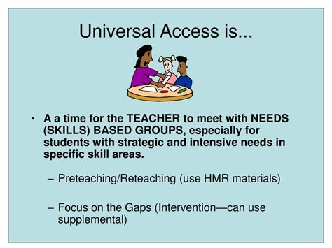 Ppt The Next Step Using Data To Drive Small Group Instruction For Universal Access Powerpoint