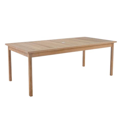 Nova Fixed Rectangle Dining Table Outdoor Tables Nz