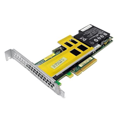 LSI MR SAS 8708EM2 3 Gb S PCIe X8 RAID Controller L3 01144 10A BBU FP Piospartslap