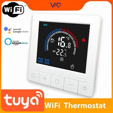 LCD Touch Screen Thermostat WiFi Room Thermostat Smart Thermostat WiFi