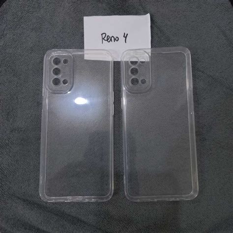 Jual Softcase Airbag Untuk Oppo Reno Reno F Case Bening Tebal Dengan Pelindung Kamera