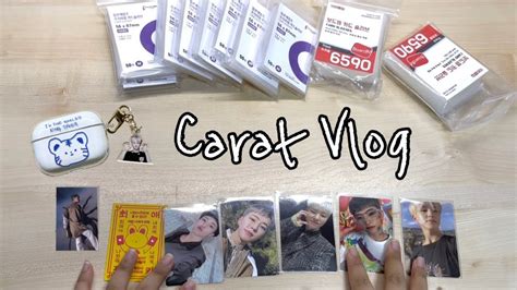 캐럿로그 03 홋프의 앨포 드볼까지 7개 남았다 호랑이 에어팟 프로 케이스 슬리브 Youtube