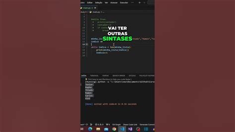 🎯 quer aprender python de forma gratuita shotrs pythonprogramming python youtube