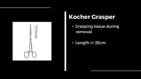 Basic Laparoscopic Instruments Pptx