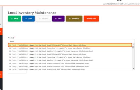 Coreforce Products Local Inventory Maintenance Coreware