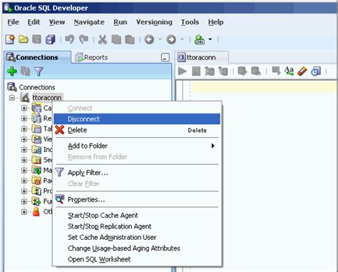 Connecting To A Timesten Database