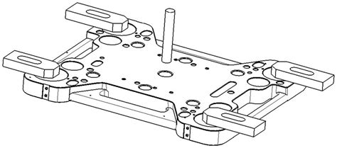 铣加工装夹结构的制作方法