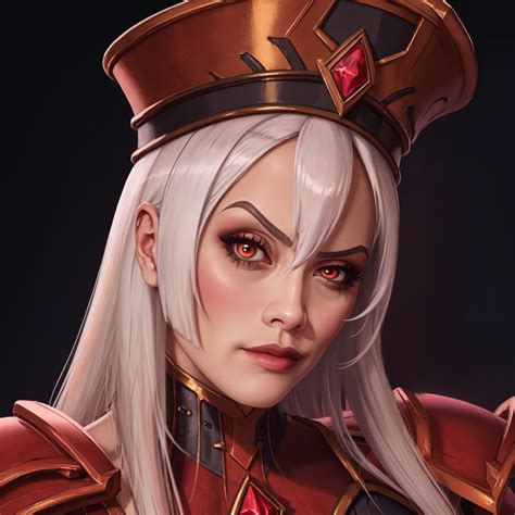Sally Whitemane 2 By Agathaenigmata On Deviantart