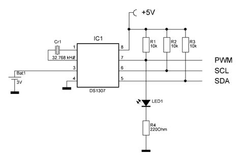 Programma S DS1307 RTC With LED