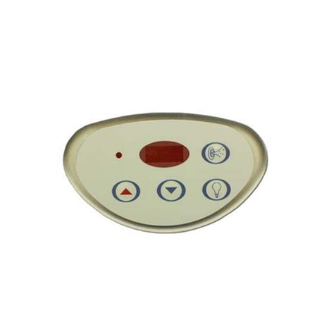 Electronic Keypad 4 Button Led Light Pump1 Down Up By Sundance