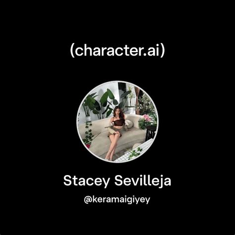 Chat With Stacey Sevilleja Character Ai Ai Chat Reimagined Your