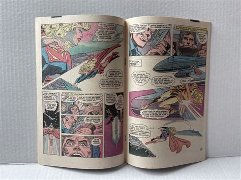 The Daring New Adventures Of Supergirl 18 1982 Series Comic Books