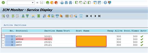 Port Numbers In Sap System Sapcodes