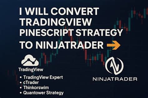 Convert Tradingview Pinescript Strategy To Ninjatrader By Auroraagency01 Fiverr