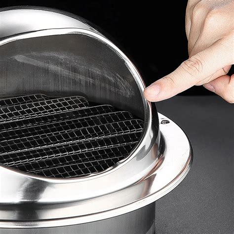 환풍기 Abs 스트레이트 파이프 플랜지와 환기 덕트 배기 파이프 커넥터 환풍기 공기 추출기 사이즈별 4~6인치 1개씩 핸드폰닷컴