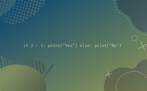 Python How To Use The If Else Statement In One Line Bytexd