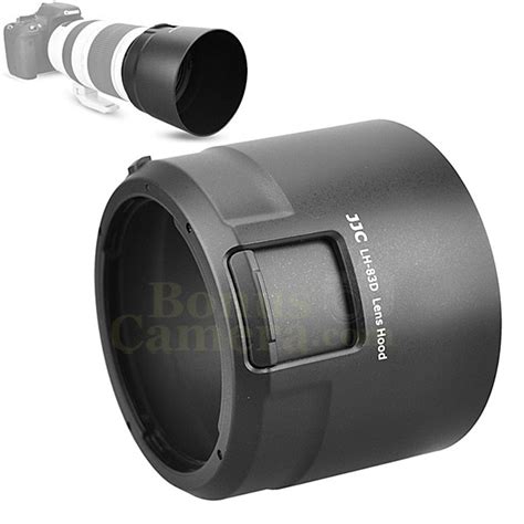Et 83d ฮู้ดบังแสงเข้าหน้าเลนส์แคนนอน Ef 100 400mm F45 56l Is Ii Usm
