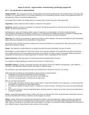 Argumentation Notes From The Textbook Pdf James A Herrick Argumentation Understanding