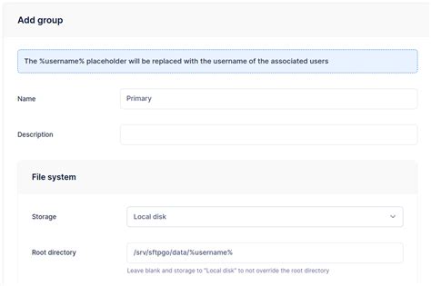 Feature Overview Sftpgo Documentation