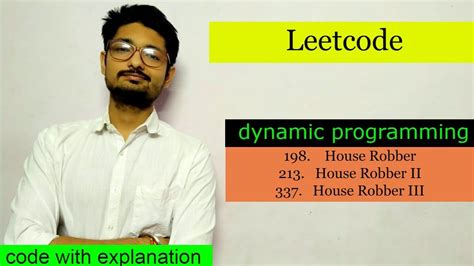 House Robber I Ii Iii Leetcode Dynamic Programming C