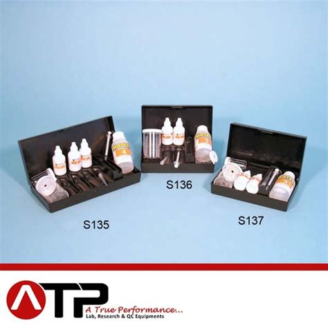 Chloride Test Kit Of Water Atp