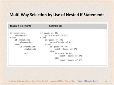 Control Structures In Python Programming Ppt
