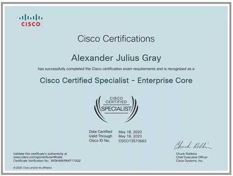 دوره آموزشی CCNP ENCOR دوره CCNP Enterprise گواهینامه