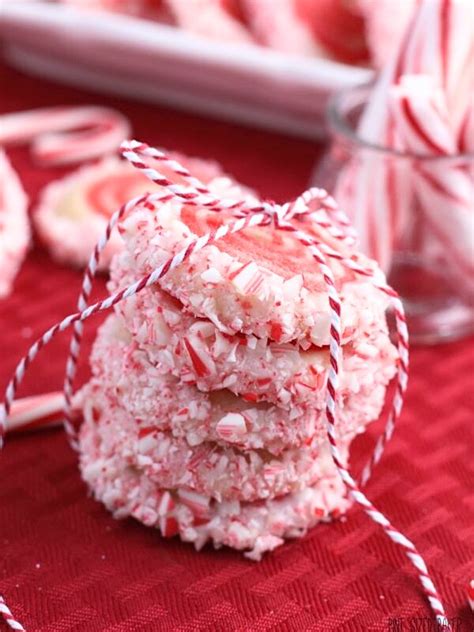 Weihnachtliche Zuckerstangen Kekse Oma Kocht