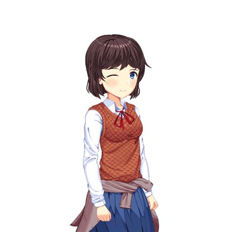 Female Protagonist Chibis Now With Heterochromia R Ddlc
