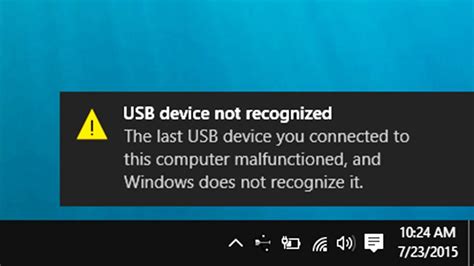 Learn New Things How To Fix USB Device Not Recognized In Windows 10 8 1 7