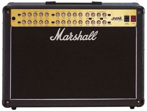 Marshall Marshall Jvm 4ch 100w 2x12 Combo Long And Mcquade